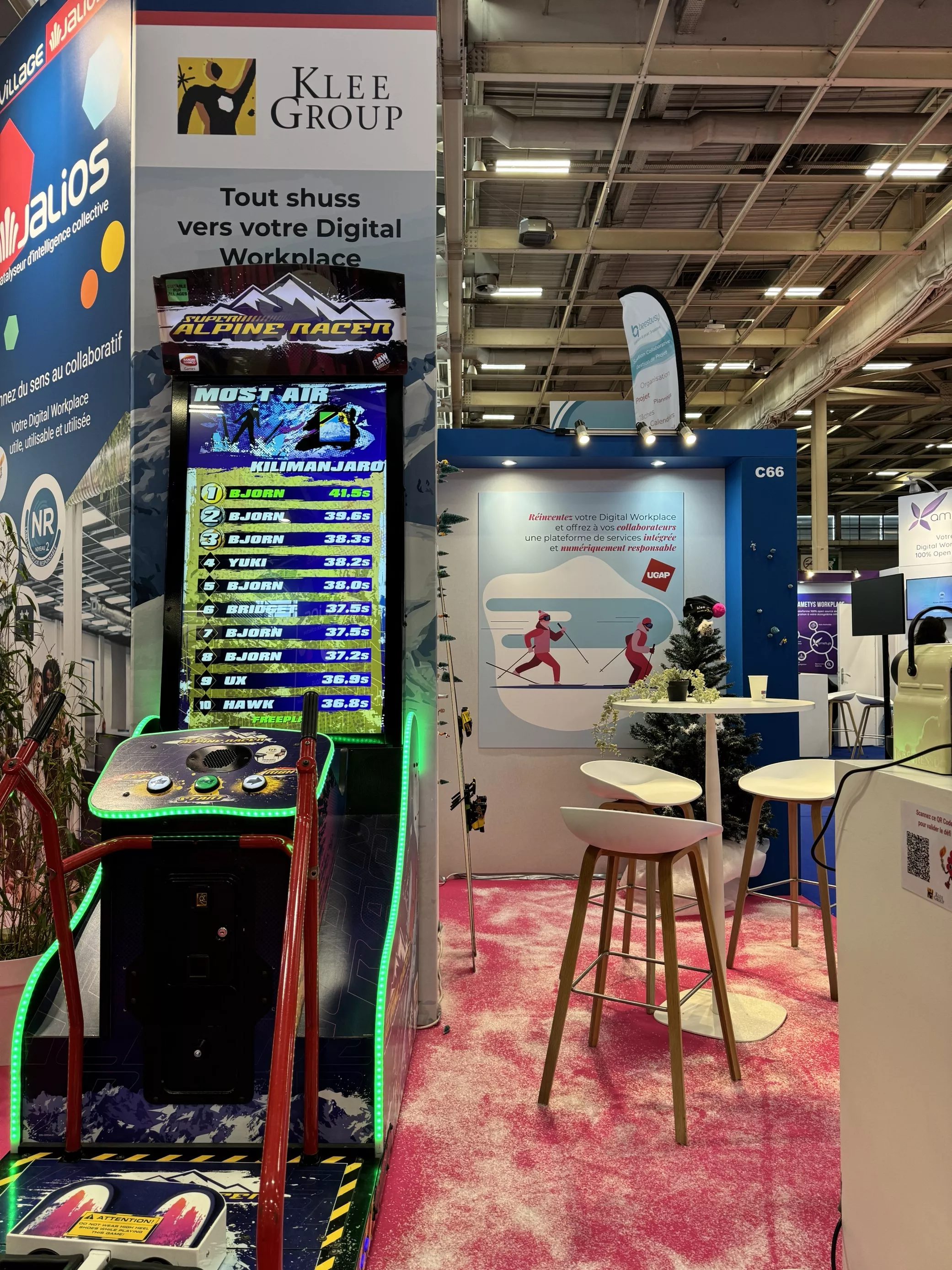 EVENT | Klee Interactive était une nouvelle fois présent au salon Digital Workplace 2024 | Klee ...